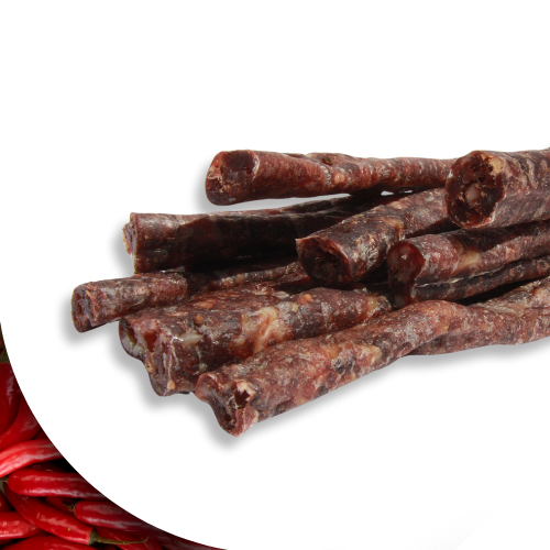 Chilli Beef Dry Wors | Authentic South African Snack – Ozrica Foods
