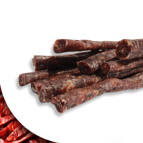 Smoked Chilli Beef Dry Wors | Authentic South African Snack – Ozrica Foods